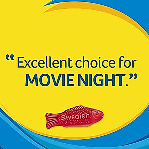 SWEDISH FISH Soft & Chewy Candy, 12 - 3.1 Oz Boxes