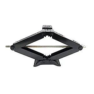 Wheelpal 24" 7500lbs Heavy Duty RV Stabilizing Leveling Scissor Jack (1PCS)