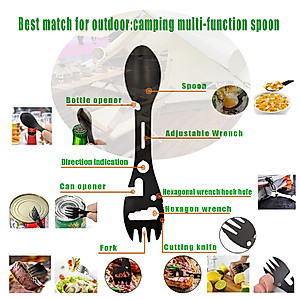 Double flame Butane Torch Without Butane Fuel, Refillable Kitchen Torch Lighter, Cooking Torch with Safety Lock Adjustable Flame, BBQ Baking Tools for Desserts Creme Brulee, diy soldering and camping