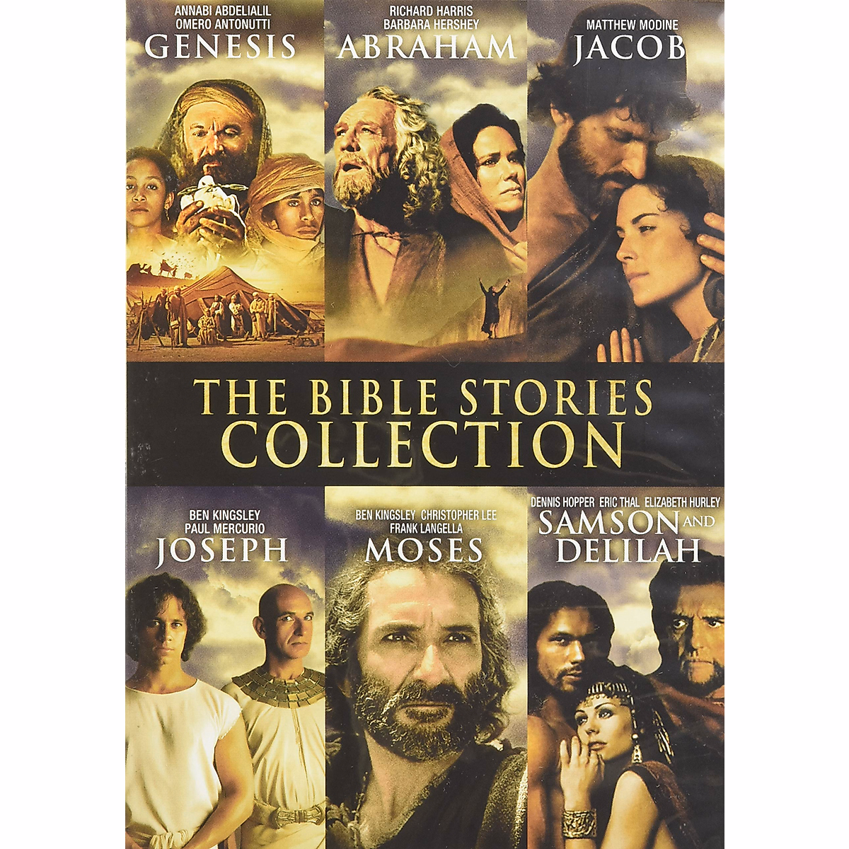BIBLE STORIES COLL DVD