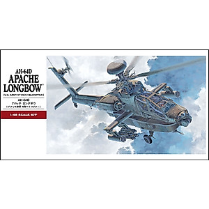 Hasegawa 1/48 AH-64D Apache Longbow