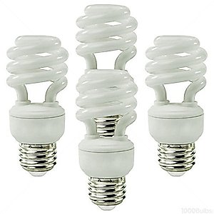 EcoSmart 23 Watt Compact Fluorescent (CFL) Light Bulbs 4-Pack (100 Watt Equivalent)