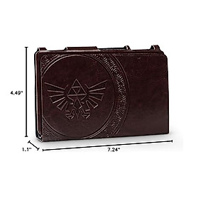 PowerA Hybrid Cover - Zelda Hylian Crest Leatherette - Nintendo Switch