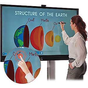 Tripp Lite Interactive Flat-Panel Touchscreen Display with PC, 4K @ 60 Hz, UHD, 65 in. (DMTP65OPS)