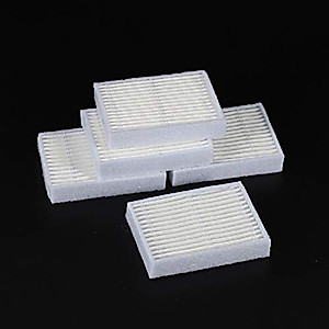 Yuyosunb 15Pcs/Lot Robot Vacuum Cleaner Brushes Side Brush for VCR15 VCR16 Robotic Robot Vacuum Cleaner Parts Accessories