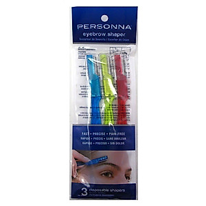 Personna Eyebrow Shaper For Men And Women - 3 Ea (Pack of 3)