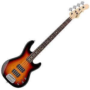 G&L Tribute L-2000 Bass Guitar - 3-tone Sunburst
