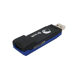 Mcbazel Brook Wingman XE2 Converter for Xbox Series X&S/Xbox One/Elite 2/ PS5/ PS4/ PS3/ Switch Controllers to Switch/ PS4/ PS3 Console/PC with Keychain