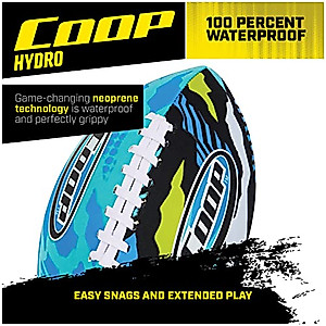 COOP Hydro Waterproof Football, 9.25 Inches