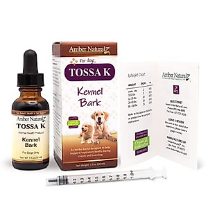 AMBER NATURALZ - TOSSA K - Kennel Bark - for Dogz - 1 Ounce