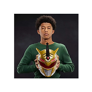 Power Rangers Lightning Collection Premium Replica Helmet with Display Stand (Lord Drakkon)