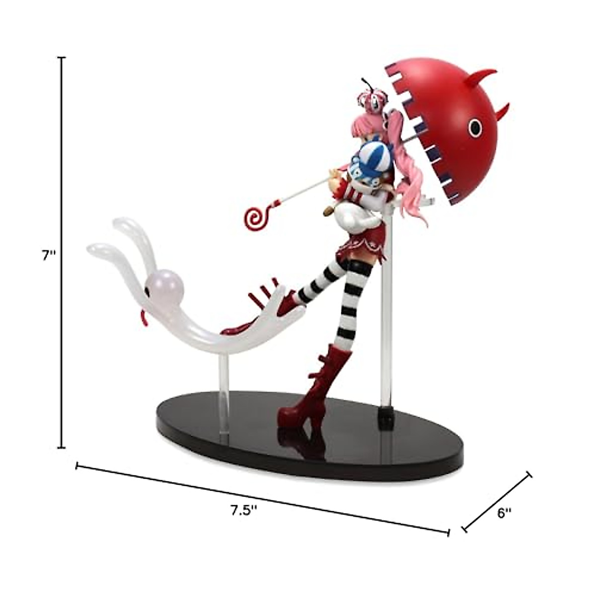 Banpresto 48557 SCultures One Piece Figure Colosseum Volume II Perona/Perhona 7" Action Figure