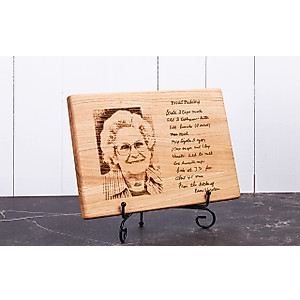 Recipe cutting board personalized handwritten recipe cutting board personalized cutting boards customized recipe cutting board handmade cutting boards recipe custom handwriting