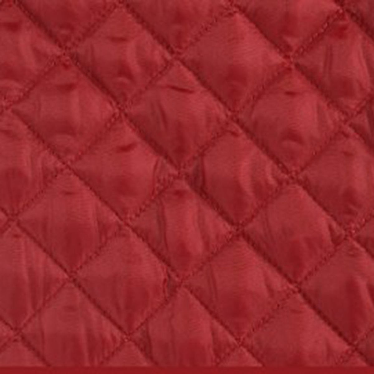 Toaster Cover, Polyester Quilted Four Slice Toaster Appliance Cover, Dust and Fingerprint Protection, Machine Washable-2 YR Warranty (12W x 11D x 8.5H, Red Polyester)