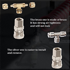 CheeMuii 9m Blue Truck Dust Air blow Gun Kit Long Air Hose Heavy Duty Cleaning with Long Nozzle