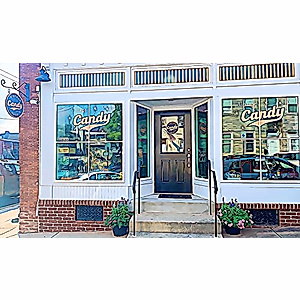 Sanded Cinnamon Hard Candy Balls, Bulk Gift Bag (One pound)