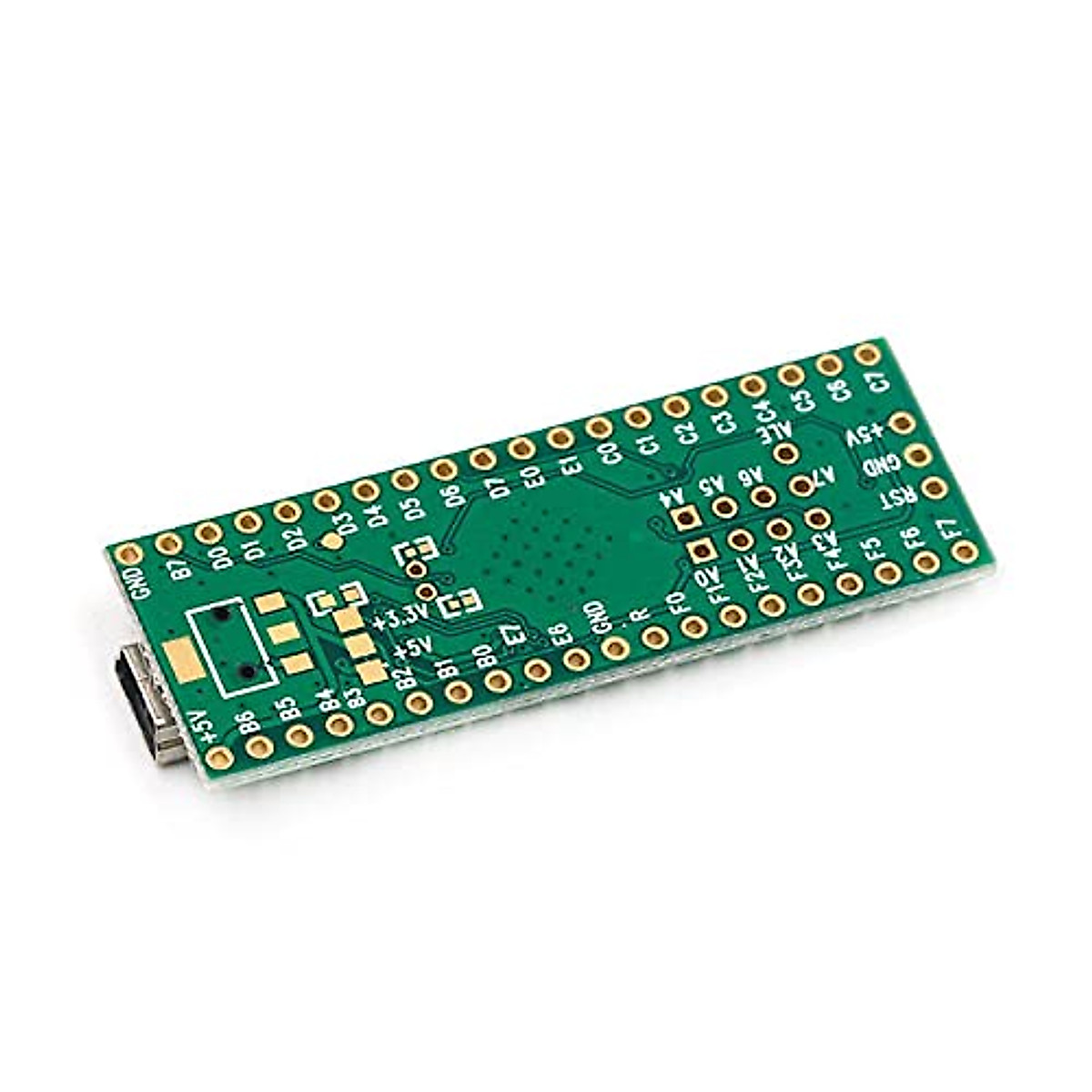 Teensy 2.0++ USB AVR Development Board ISP U Disk Keyboard Mouse Experimental Board AT90USB1286 for Arduino