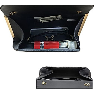 KAKKOII Women Evening Bags, Clutch Purses, Crossbody Bag, Envelope Handbags, Formal Wedding Party Prom Purse (Black)