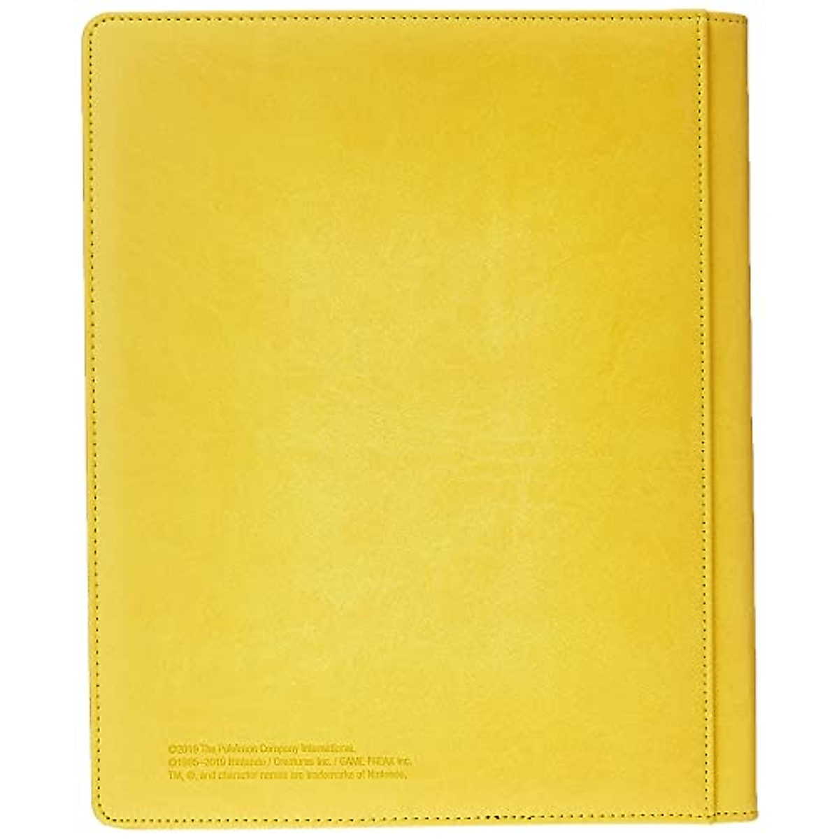 Ultra Pro Pikachu 9-pocket Premium PRO-Binder for Pokmon Yellow, Small