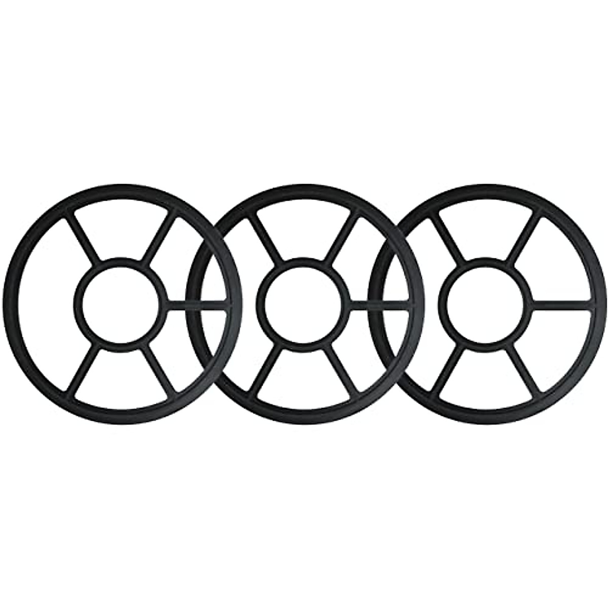 APPLIAFIT Diverter Seal Compatible with Pentair 272409 for 2-Inch HI-Flow Pool and Spa Valves (3-Pack)