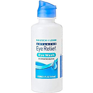 Bausch & Lomb Advanced Relief Eye Wash - 4 oz. (118 ml) (2 Packs(4 Ounce))