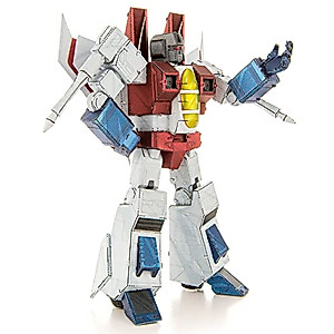 Metal Earth Transformers Starscream Color 3D Metal Model Kit Fascinations