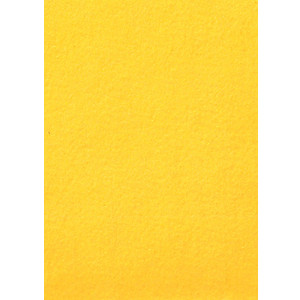 Eternal Sunshine Bold Yellow - Wool Felt Oversized Sheet - 35% Wool Blend - 1 12x18 inch Sheet