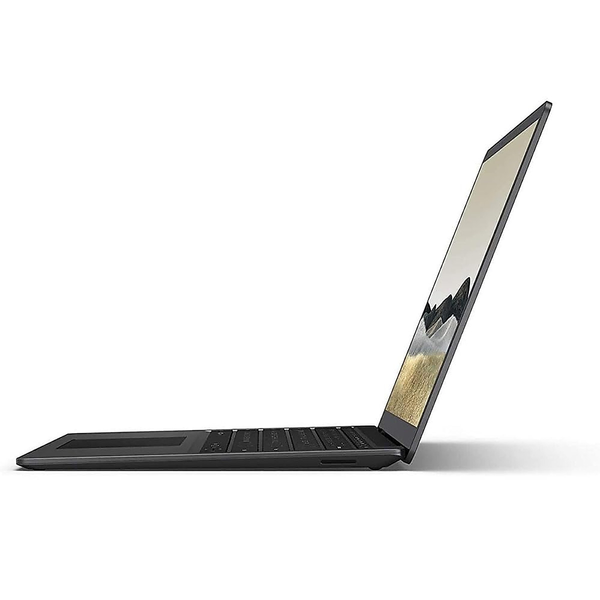 Microsoft Surface Laptop 3 13.5 Inch Touch-Screen 256GB SSD i5 8GB with Windows 10 Pro (WiFi, 1.2GHz Quad-Core i5) Black (Metal) PKU-00022 (Renewed)