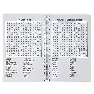 Large Print Word Search Puzzles Volume 2: Over 200 Puzzles to Complete with Solutions - Include Spiral Bound / Lay Flat Design and Large to Extra-Large Font for Word Finds (Brain Busters)