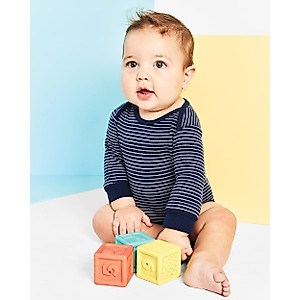 Simple Joys by Carter's Baby Squeeze Blocks, Multicolor, One Size