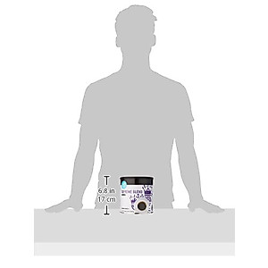 Amazon Brand - Happy Belly Supreme Blend Canister Coffee, Dark Roast, 29 Ounce