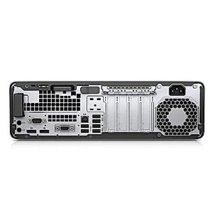 HP EliteDesk 800 G3 Small Form Factor PC, Intel Core Quad i5 6500 up to 3.6 GHz, 32GB DDR4, 2TB+512GB SSD, WiFi, VGA, DP, Win 10 Pro 64-Multi-Language Support English/Spanish/French(Renewed)