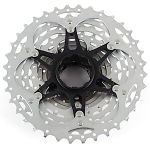 Shimano CS-M771 XT Bicycle Cassette (10-Speed, 11/36T, Silver)