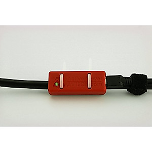 Room Alert Digital Active Power w/Temperature Sensor - Monitor Power Status in Real Time for Nearly Any Electrical Device