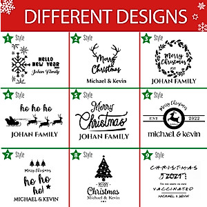 Merry Happy Christmas Tree Design Decorations for Kitchen, Personalized Gift for Couples and Family, Engraved Christmas Home Decor and Cutting Board, Christmas Gift for Grandma, Mom, Mother, Mama