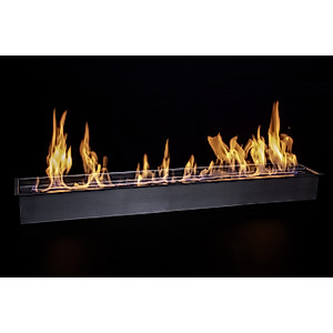 Indoor Ventless Fireplace Insert - 44" Ethanol Burner - Ignis EHB4400
