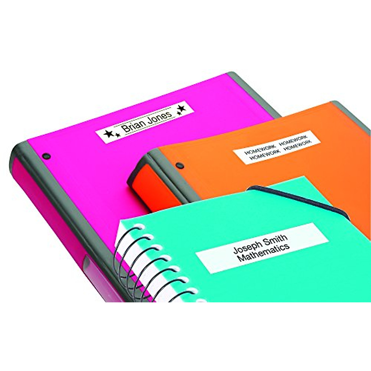 Brother P-Touch, PTM95, Monochrome, Handy Label Maker, 9 Type Styles, 8 Deco Mode Patterns, Navy Blue, Blue Gray