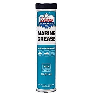 Lucas Oil 10320 Marine Grease; Multi-Purpose;14 Ounce