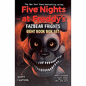 Five Nights at Freddy's FAZBEAR FRIGHTS Eight Book Box Set: An AFK Book Series