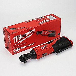 Milwaukee 2457-20 M12 Cordless 3/8" Lithium-Ion Ratchet (Bare Tool)