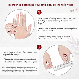 PB Collection Solid Black Rhodium Plated 925 Sterling Silver Princess Cut Purple Amethyst Stackable Promise Wedding Bridal Ring Set 11