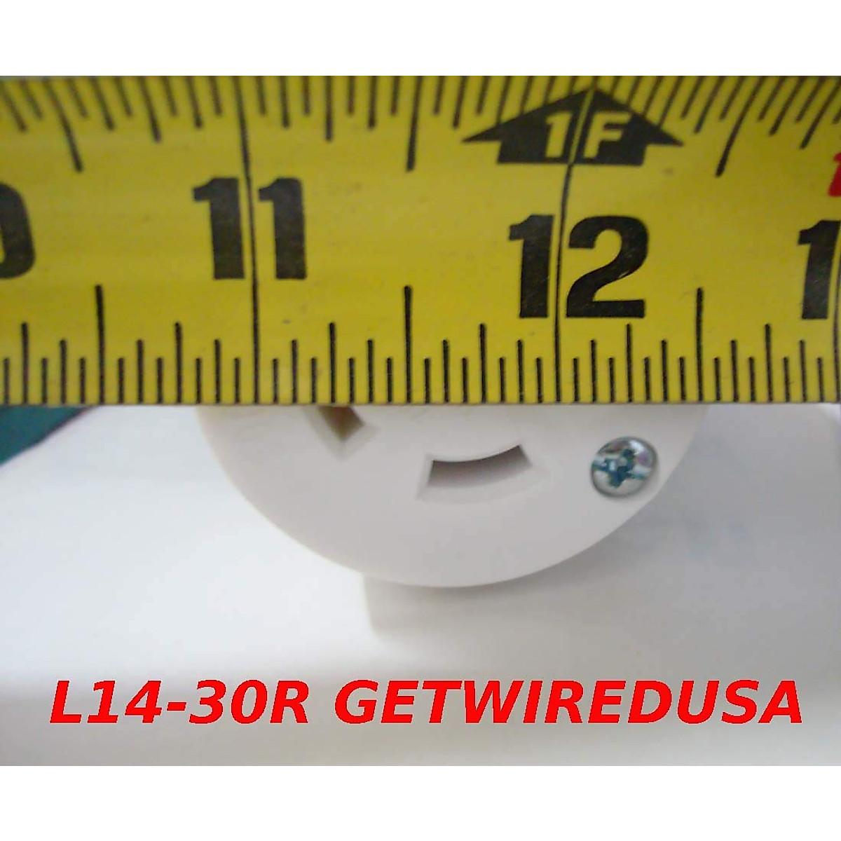 Power Converter 110/125V To 220/250V Electric Adapter 5-15P Wall Plug To L14-30R Twist-Lock 4-Pin Miller Lincoln Hobart Plasma Cutter Welder Mig Tig Arc Receptacle Outlet Box NEMA FX586W