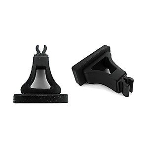 AV-JEFES PMM19B-SH4-PA Piano Clip-On Musical Instrument Microphone for Shure Microphone and Phantom Power Input