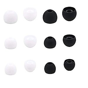 JustEarbuds Replacement Earbud Tips for BeatsX or Urbeats In-Ear Headphones - Small, Medium and Large - 6 Pairs Included