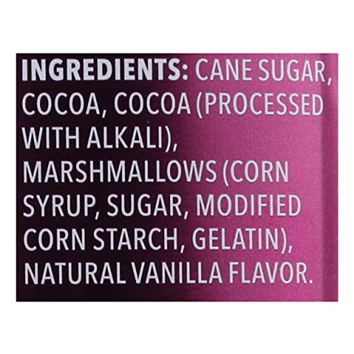 Starbucks Hot Cocoa, Marshmallow, 7 Ounce