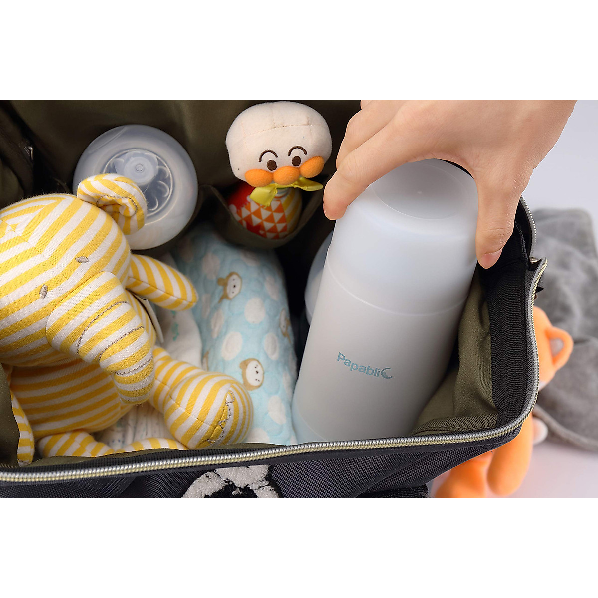 Portable Travel Baby Bottle Warmer Bundle with Baby Bottle Warmer Pro