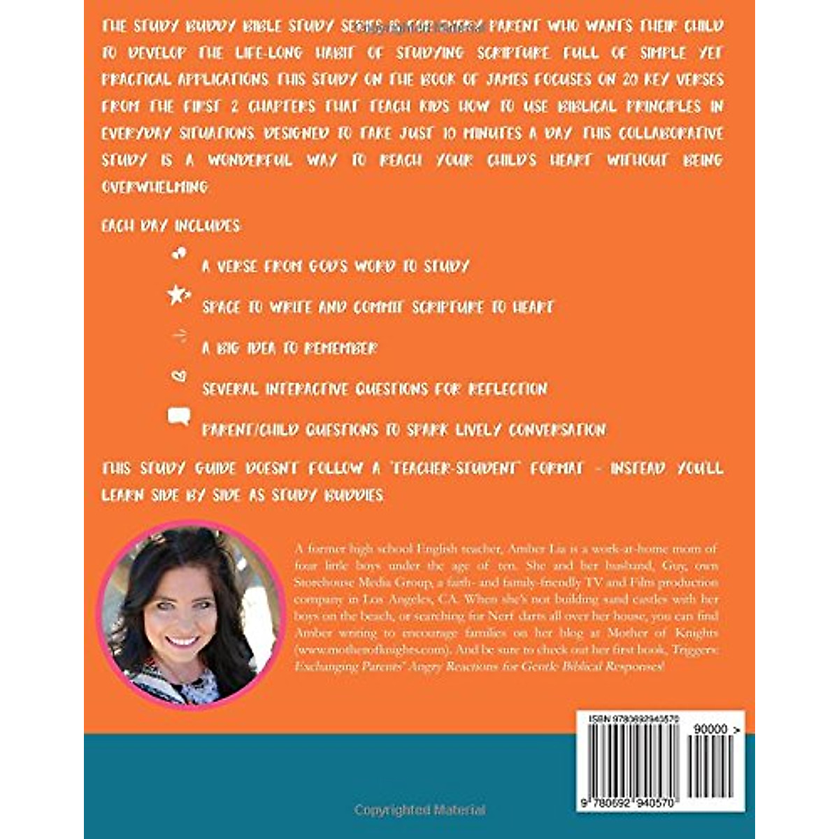 Study Buddy Bible Study Guide: James - Living Out Your Faith