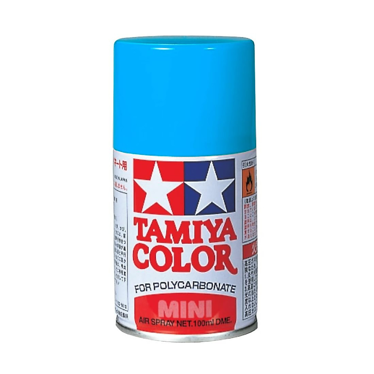 Tamiya PS-3 Polycarbonate Spray Light Blue/Tamiya / 86003