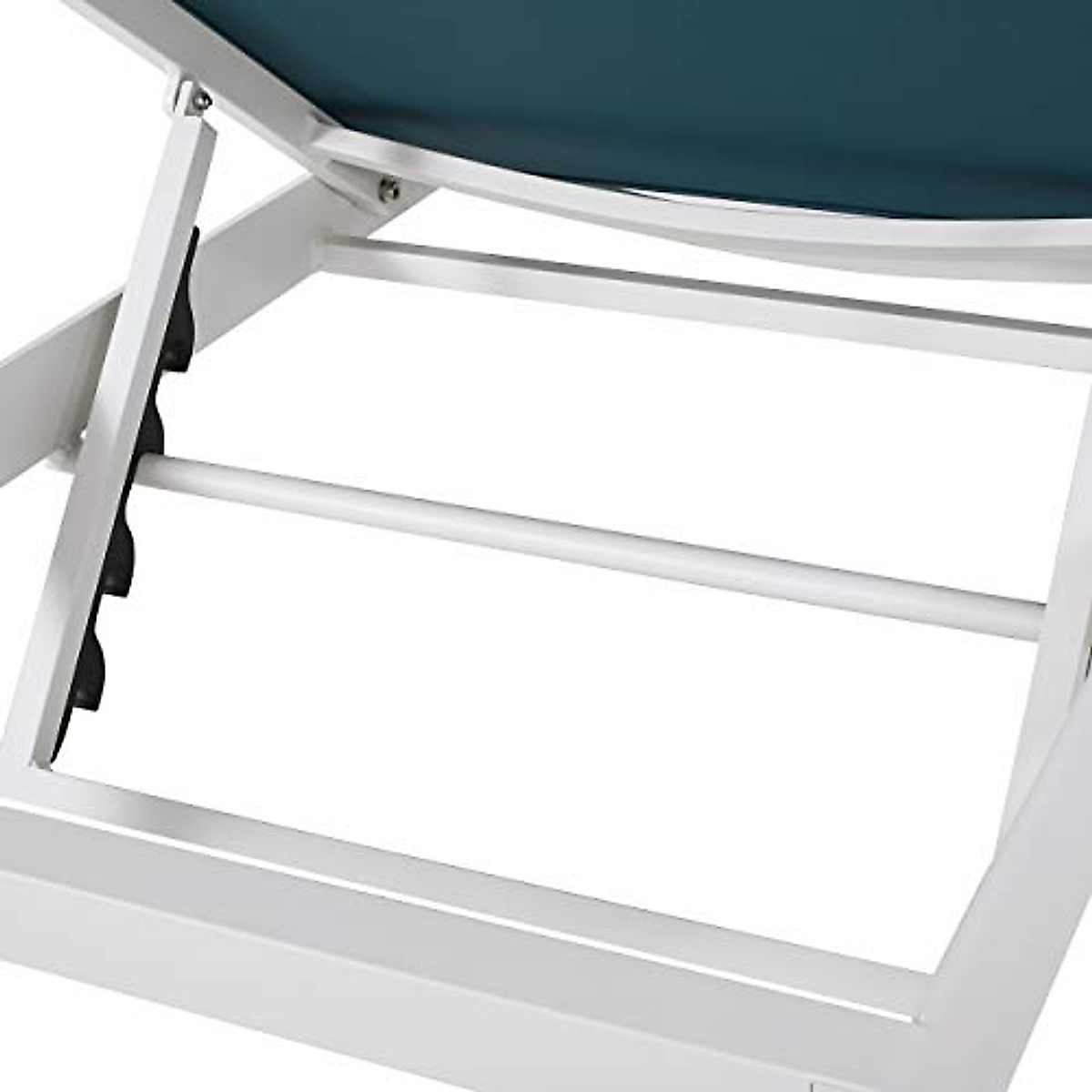 Christopher Knight Home Vicky Coral Outdoor Chaise Lounges (Set of 2), Blue and White