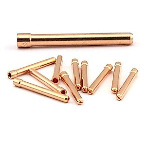 WeldingCity 5-pk Collet 10N23 (1/16") for TIG Welding Torch 17, 18 and 26 Series from Lincoln Miller ESAB Weldcraft CK
